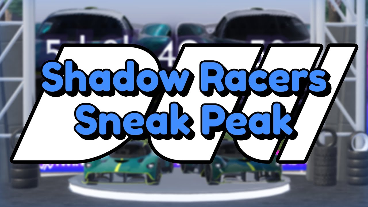 Shadow Racers | Summer Update Part 2 | Sneak Peak - Roblox [Drive World ...