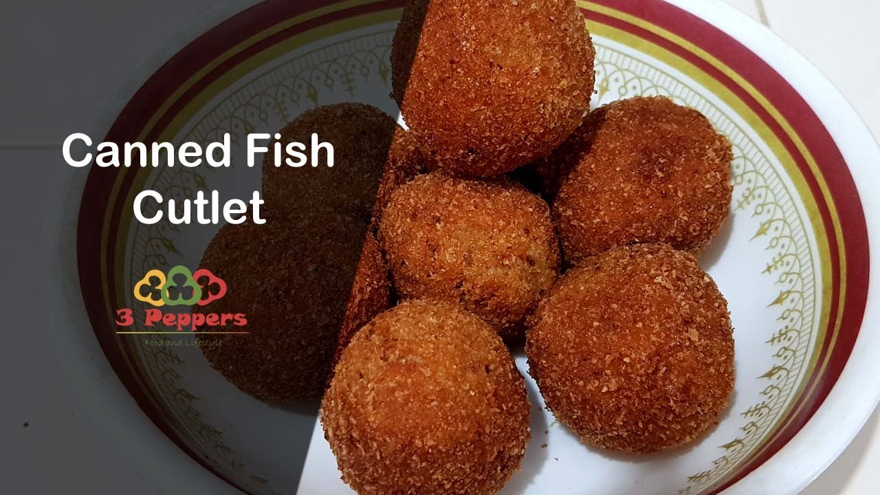 Canned Fish Cutlet | Fish Cutlet | Tin Fish Cutlet | Spicy Cutlet ...