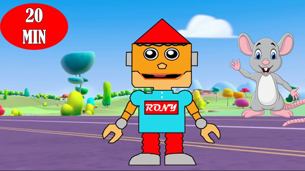 20 Minutos De Las Mejores Canciones de Aprendiendo Con Rony I Música ...