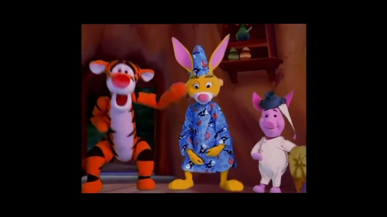 The Book of Pooh - Night Of The Waking Tigger - YouTube
