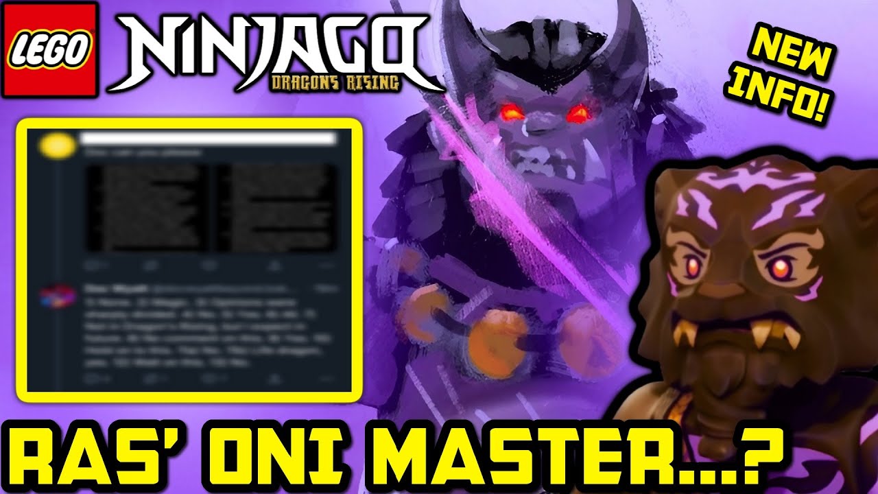 Ras' Master is an Oni...? 😈 New Ninjago Writer Hints! Ninjago Dragons ...