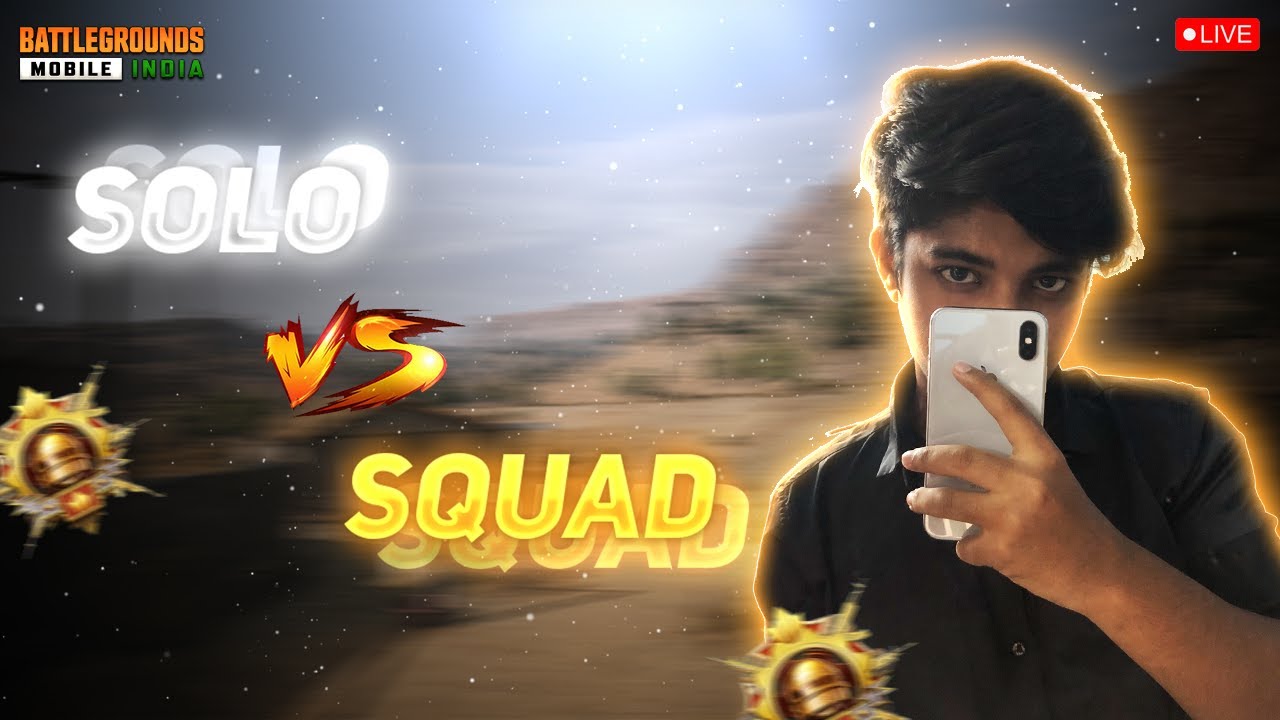 🔴தமிழ் | BGMI Live Tamil | BOY GAMER is Live | Solo vs Squad BGMI | # ...