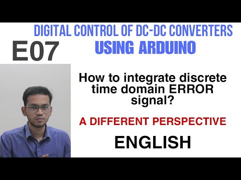E07 Difference Equation for I & PI controller | Trapezoidal Method ...