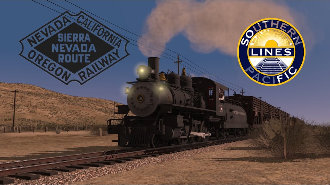 The tale of Southern Pacific Narrow Gauge 18 (Trainz 2019) - YouTube