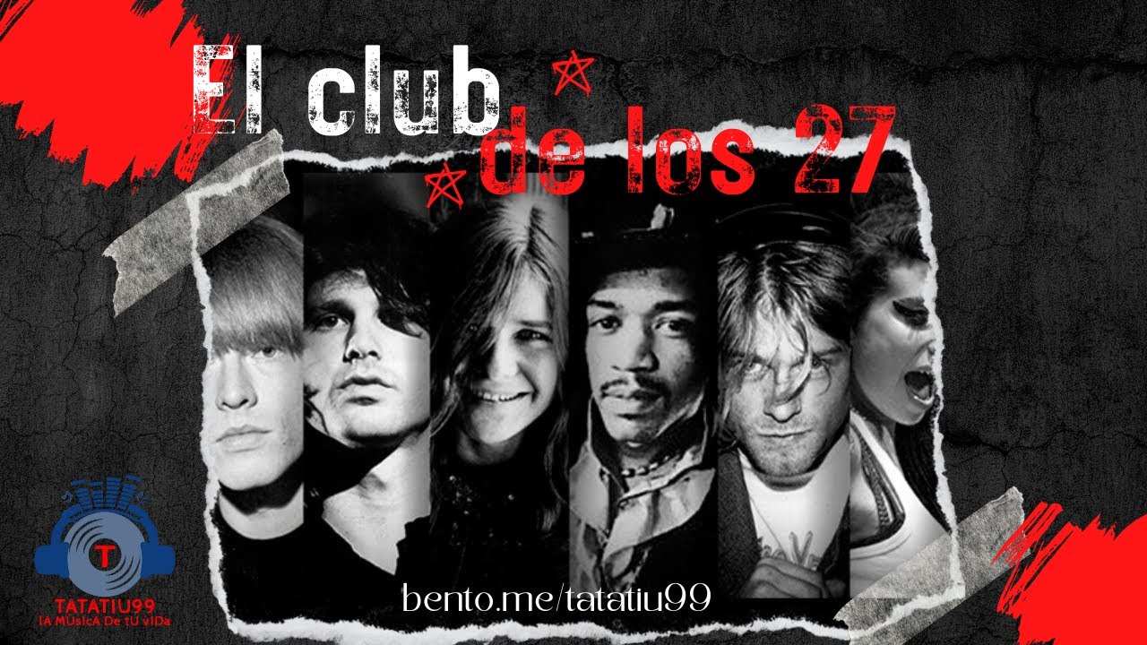 "El Club de los 27: Músicos Inmortales que Marcaron 'La Música de tu ...