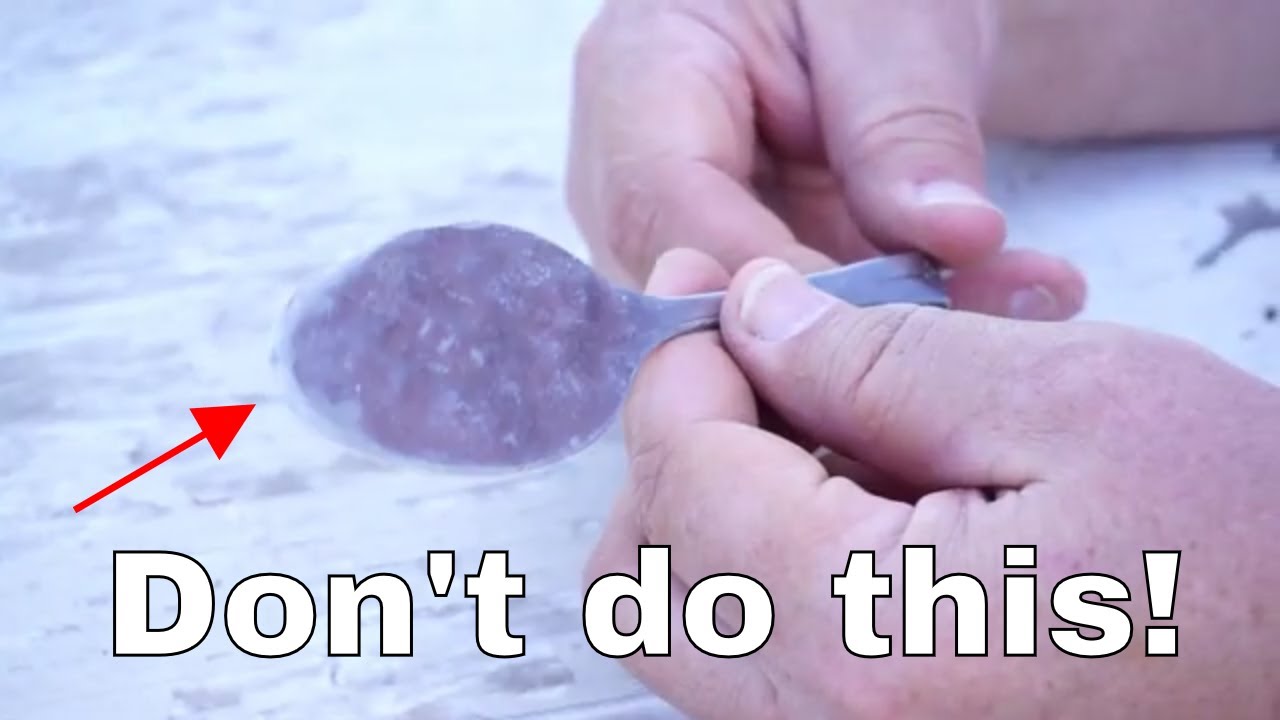 How to make a shank | Improvised cutting tools - YouTube