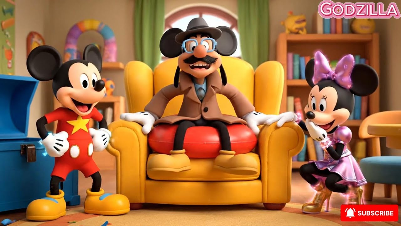 Mickey Mouse Clubhouse+ Troll Wand! What silly spell will it create ...