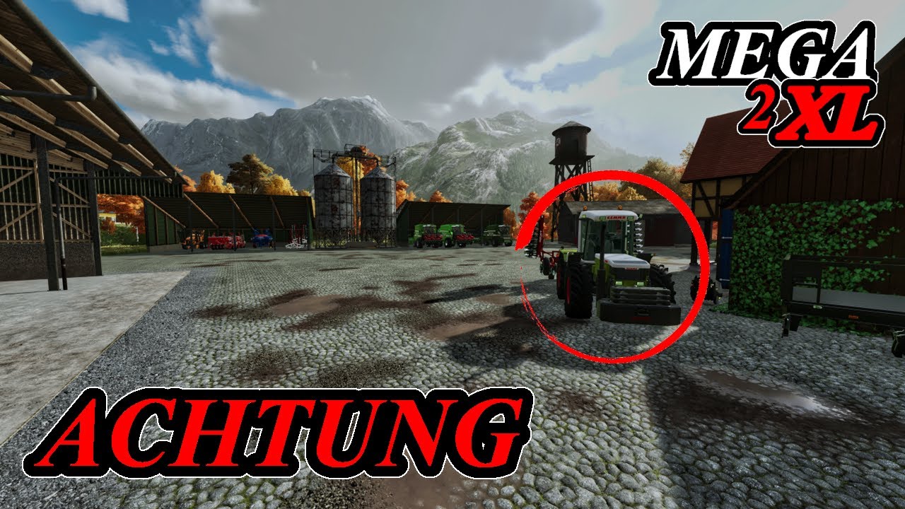 ACHTUNG das Projekt wird jetzt groß! | LS22 MEGA 2XL | 9 | FARMING ...