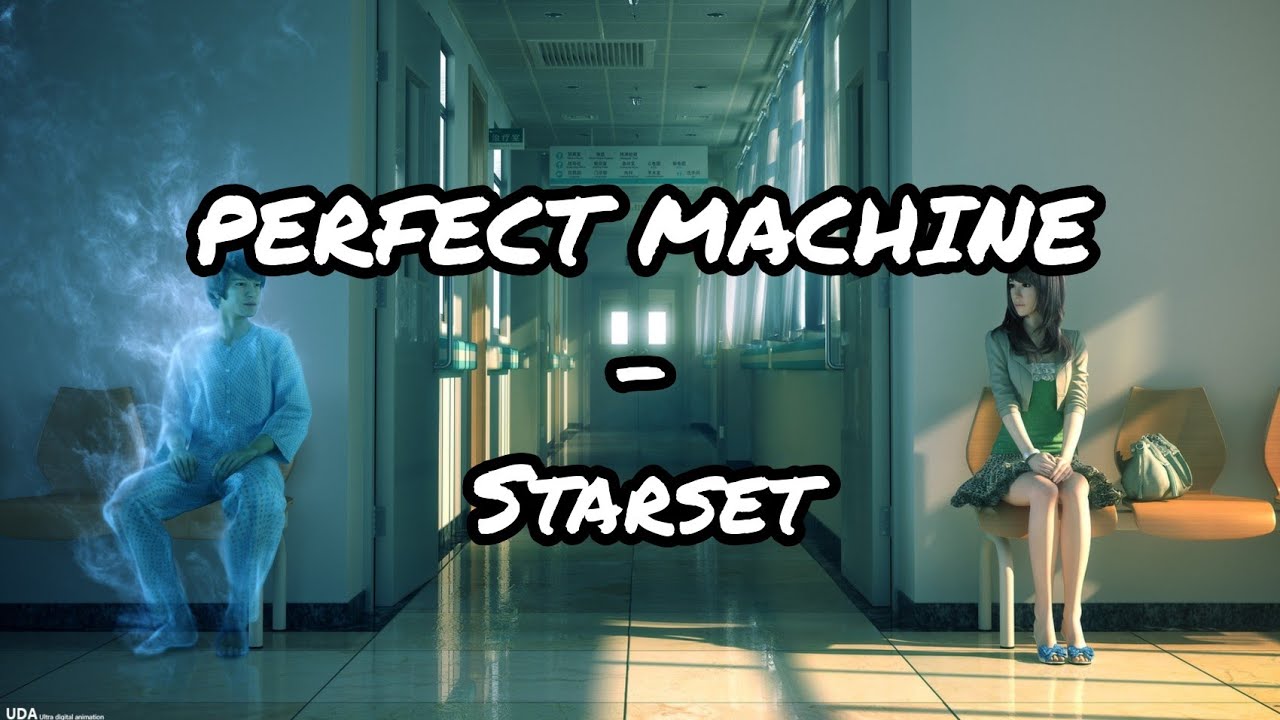 PERFECT MACHINE - Starset (Lyric Video) - YouTube