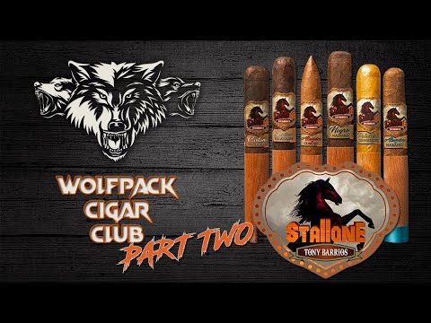 Wolfpack & Tony Barrios from Stallone Cigars (Part 2) - YouTube