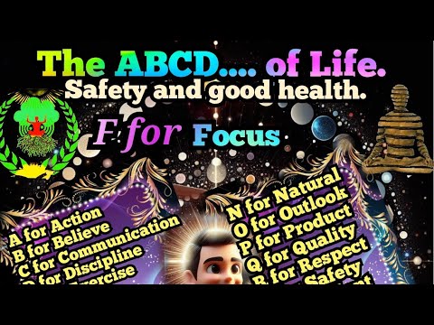 The ABCD.... of Life. F for Focus - 06.25. - YouTube