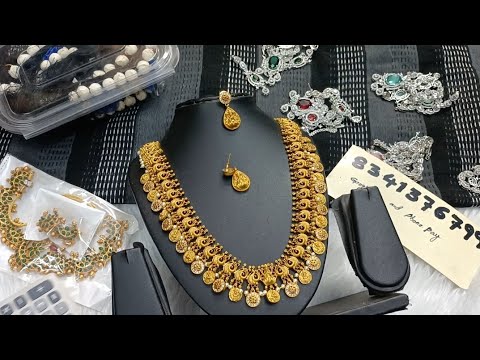 Restock 'బొట్టుమాల'Bottumala & Silver neck sets 8341376799 - YouTube