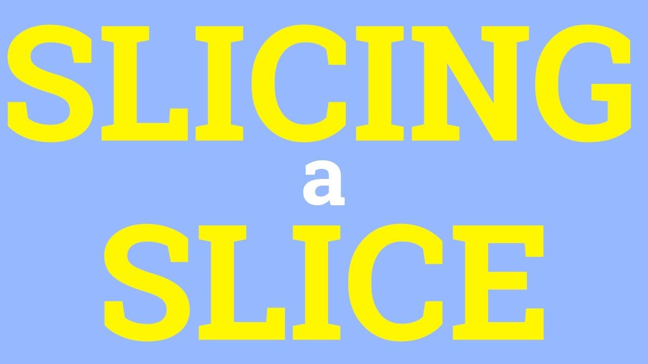 Slicing A Slice In Golang YouTube Slicing A Slice In Golang YouTube
