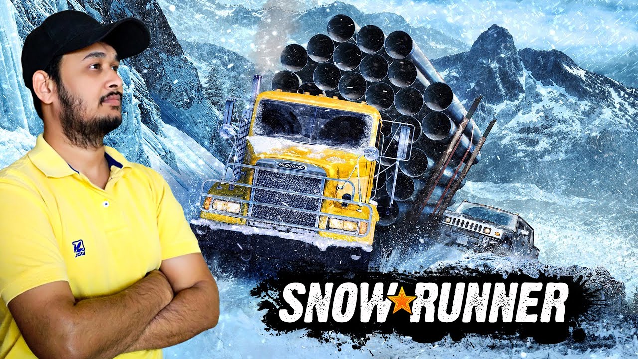Off Road Driving Snow Runner Controller Gameplay Live - YouTube