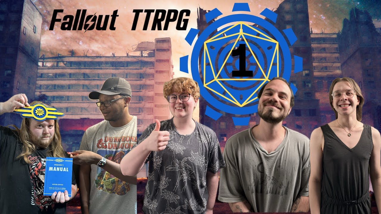 Fallout TTRPG EP 1: Vault 212 - YouTube