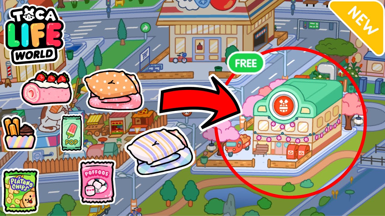 EXTRAORDINARY THINGS !! 🤩 AT POST OFFICE !? Toca Life World Secrets And ...