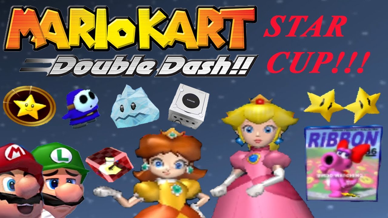 Mario Kart Double Dash Nintendo GameCube Gameplay | Star Cup With ...