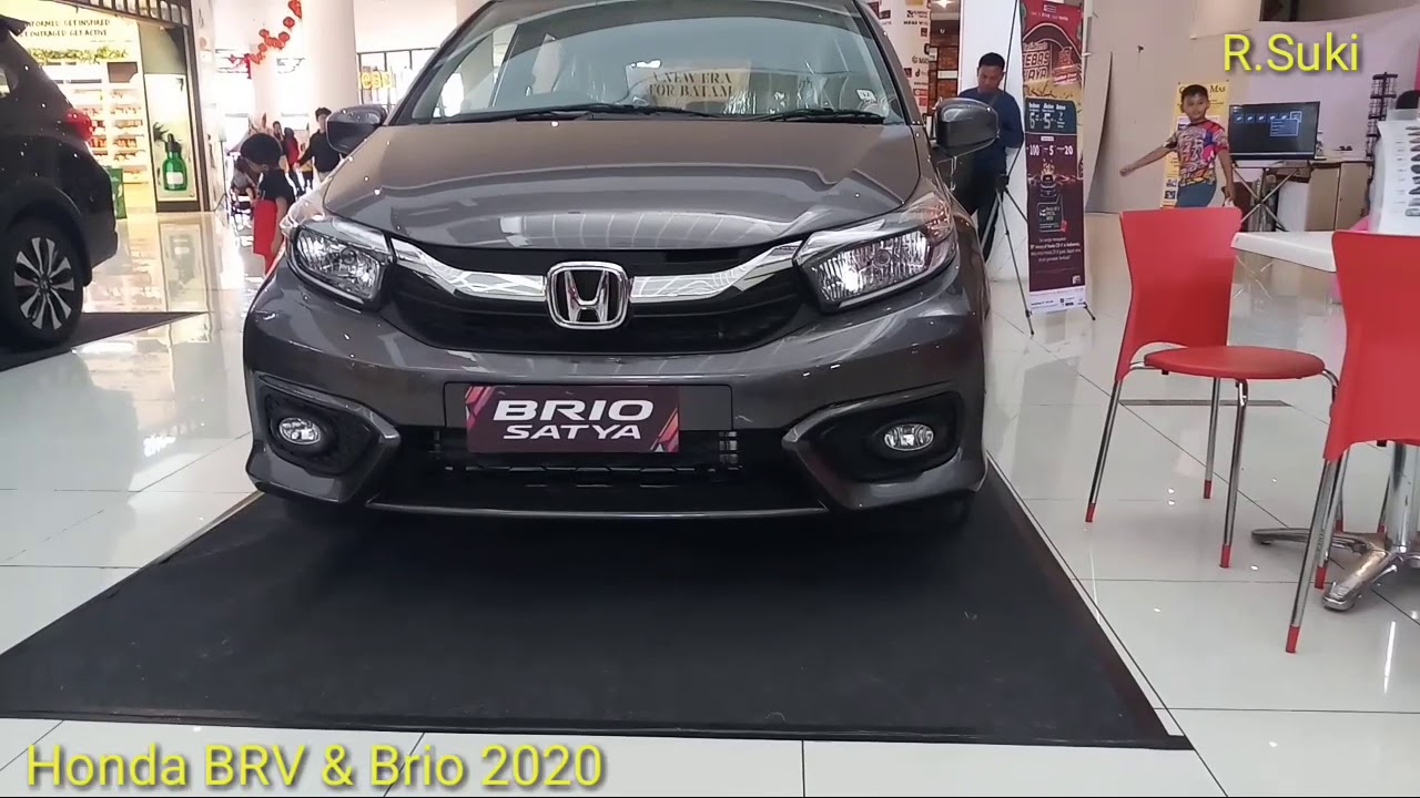 Honda BRV Prestice & Honda Brio. Excellent - YouTube