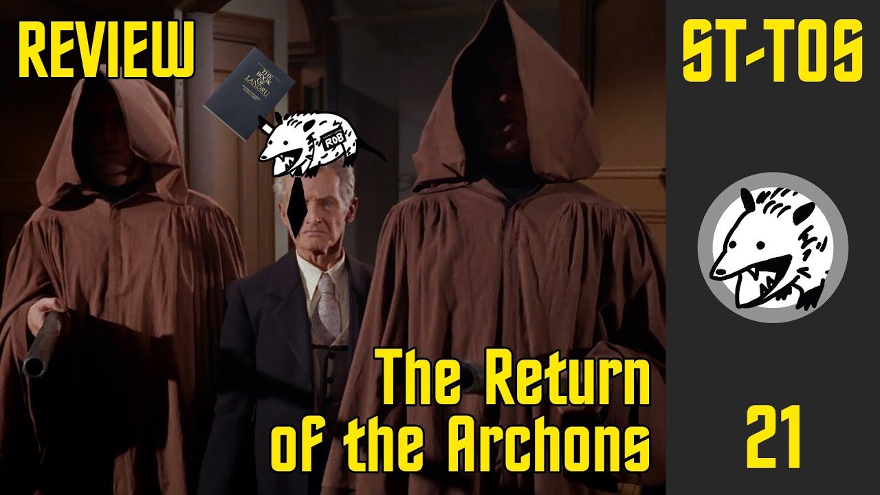 Star Trek TOS Review: "The Return of the Archons" - YouTube