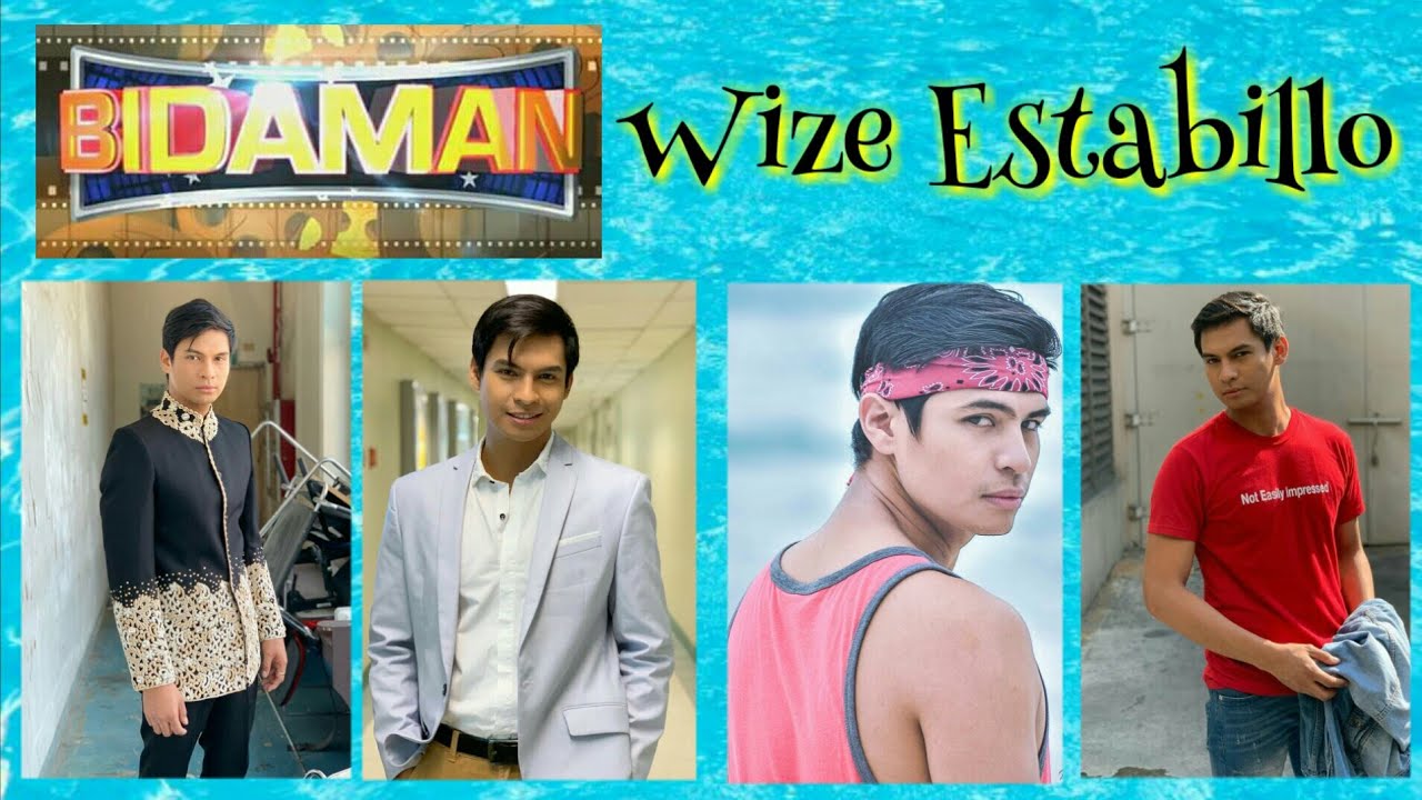 BidaMAN its Showtime Wize Estabillo - YouTube