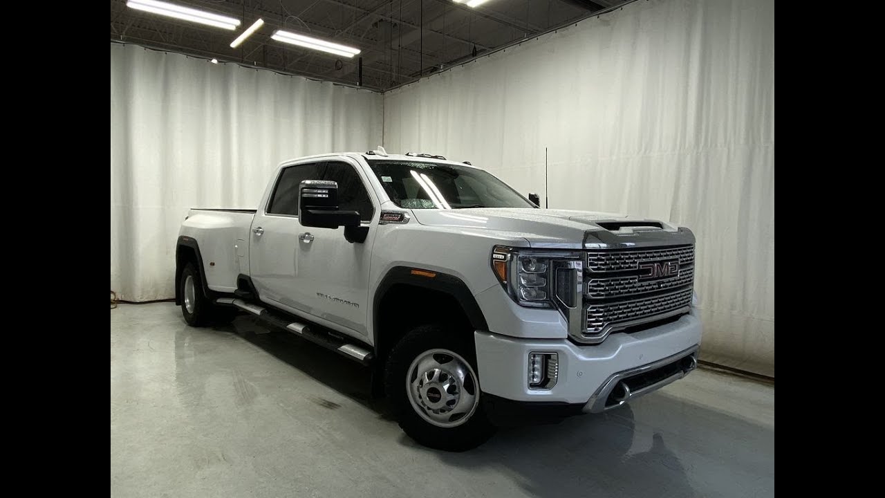2020 GMC Sierra 3500HD Denali Dually 4X4 Review - Park Mazda - YouTube