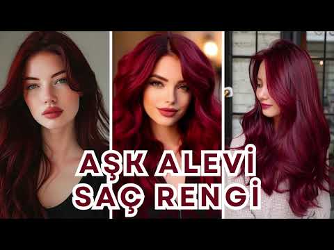 Aşk Alevi Saç Rengi: Kimlere Yakışır, Nasıl Elde Edilir?