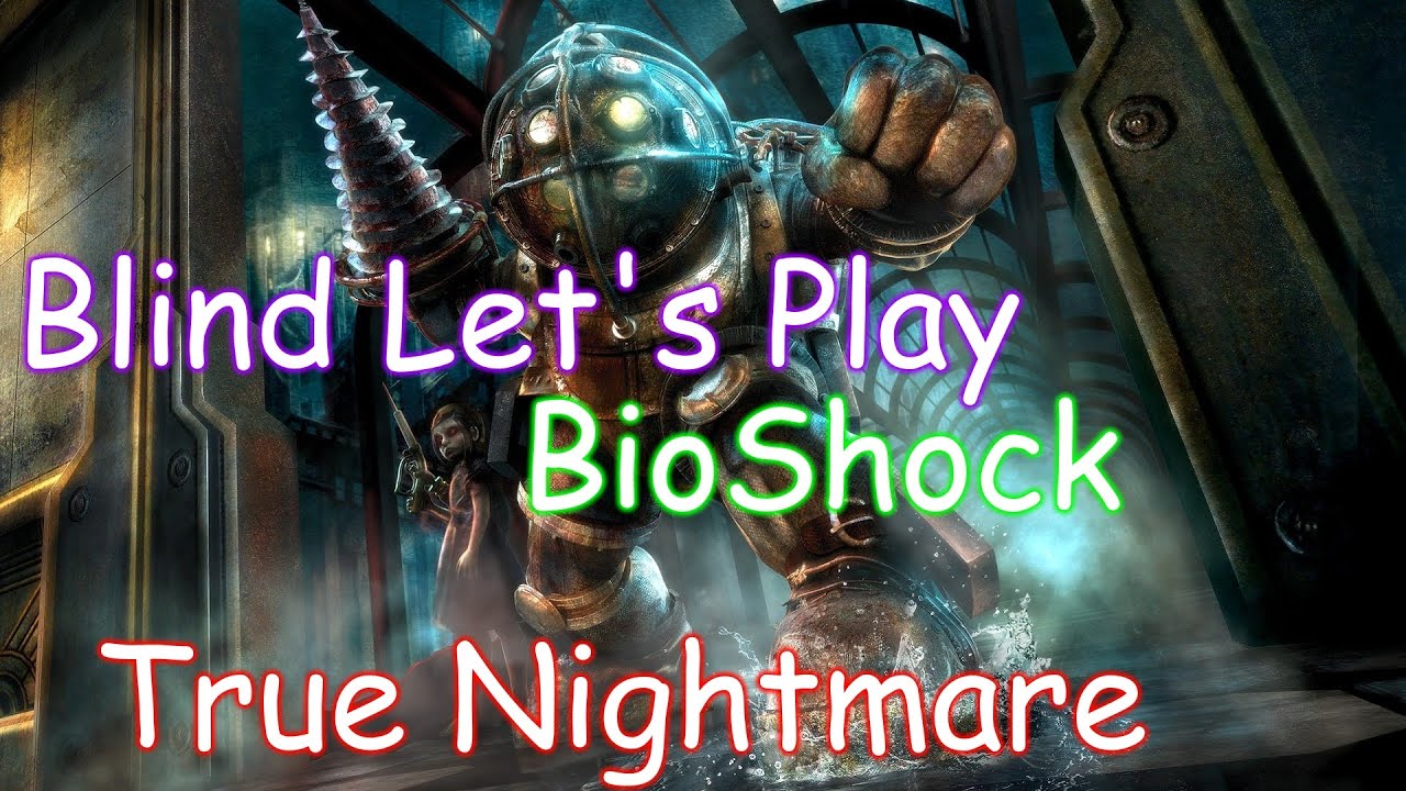 Blind Let's Play Bioshock [3] - Plastic Surgery! - YouTube