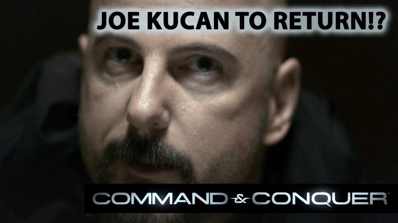 Command & Conquer - Joe Kucan (Kane) to Return? - YouTube