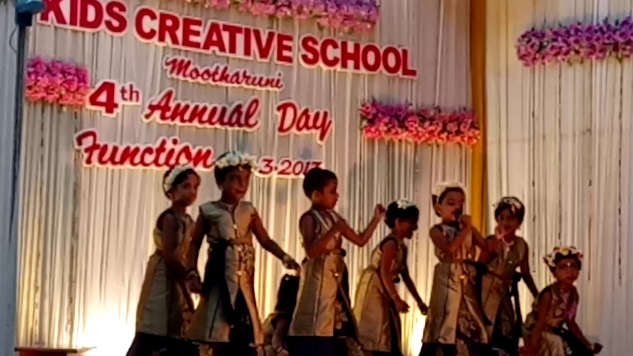 Kutties annual day Dance - YouTube