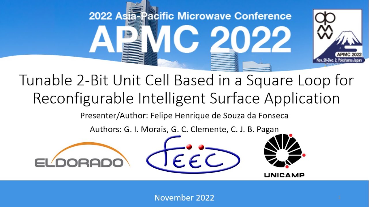2022 Asia-Pacific Microwave Conference (APMC 2022) - Felipe ...