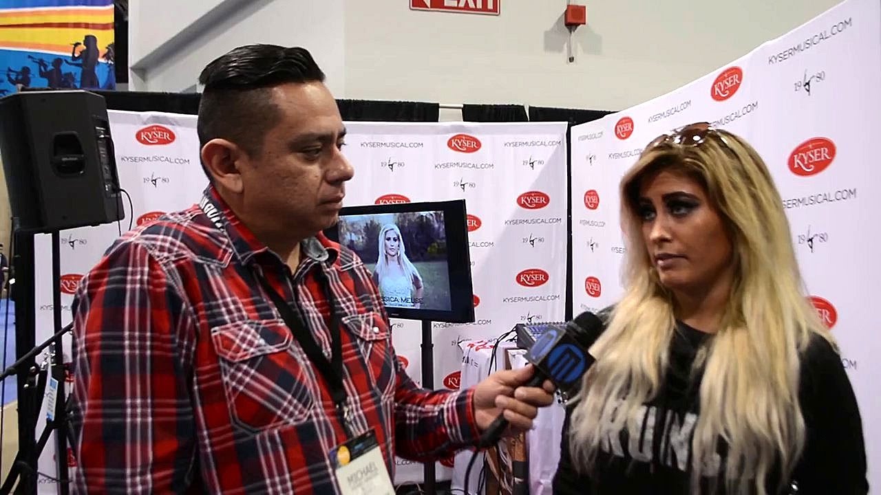Recording Artist Jessica Meuse at NAMM 2016 - YouTube