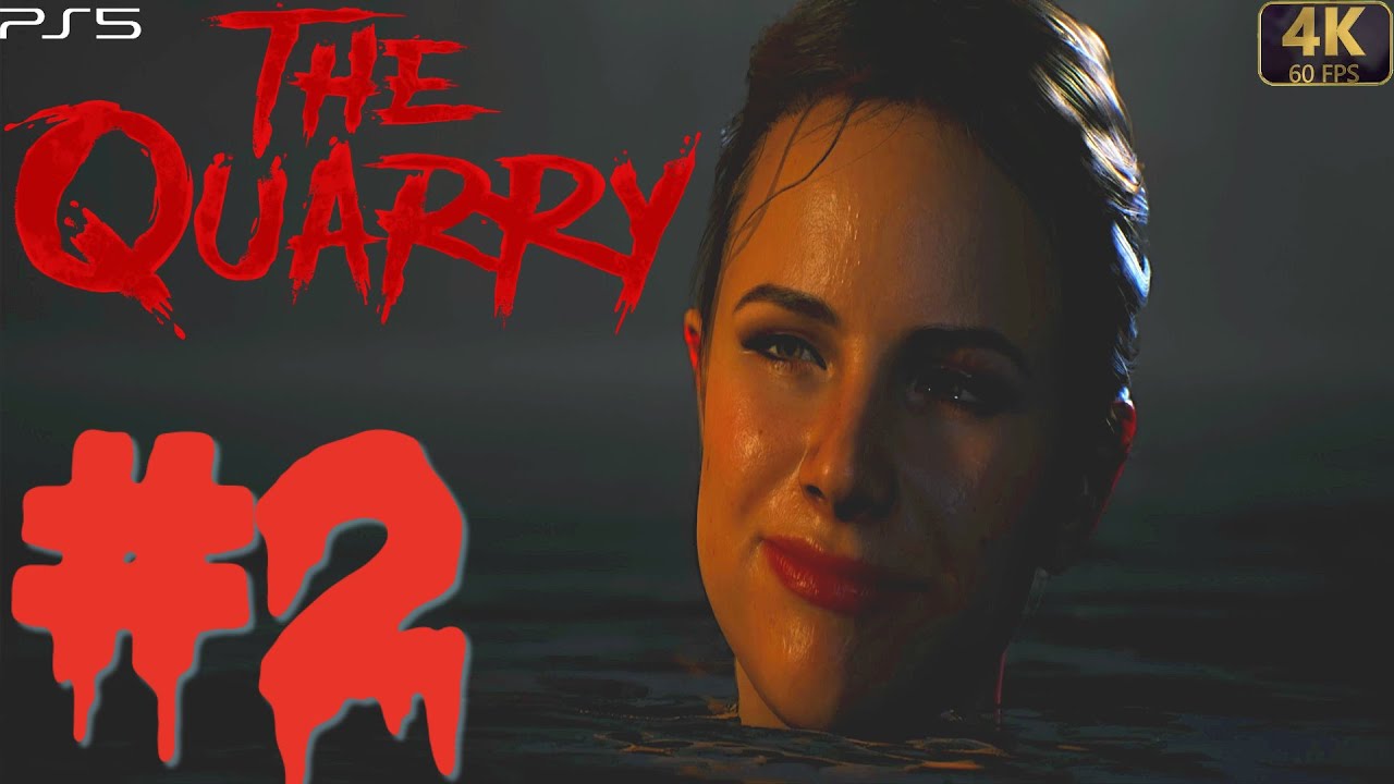 The Quarry-Part 2 (PS5) Gameplay Walkthrough #thequarrygameplay 4K60FPS ...