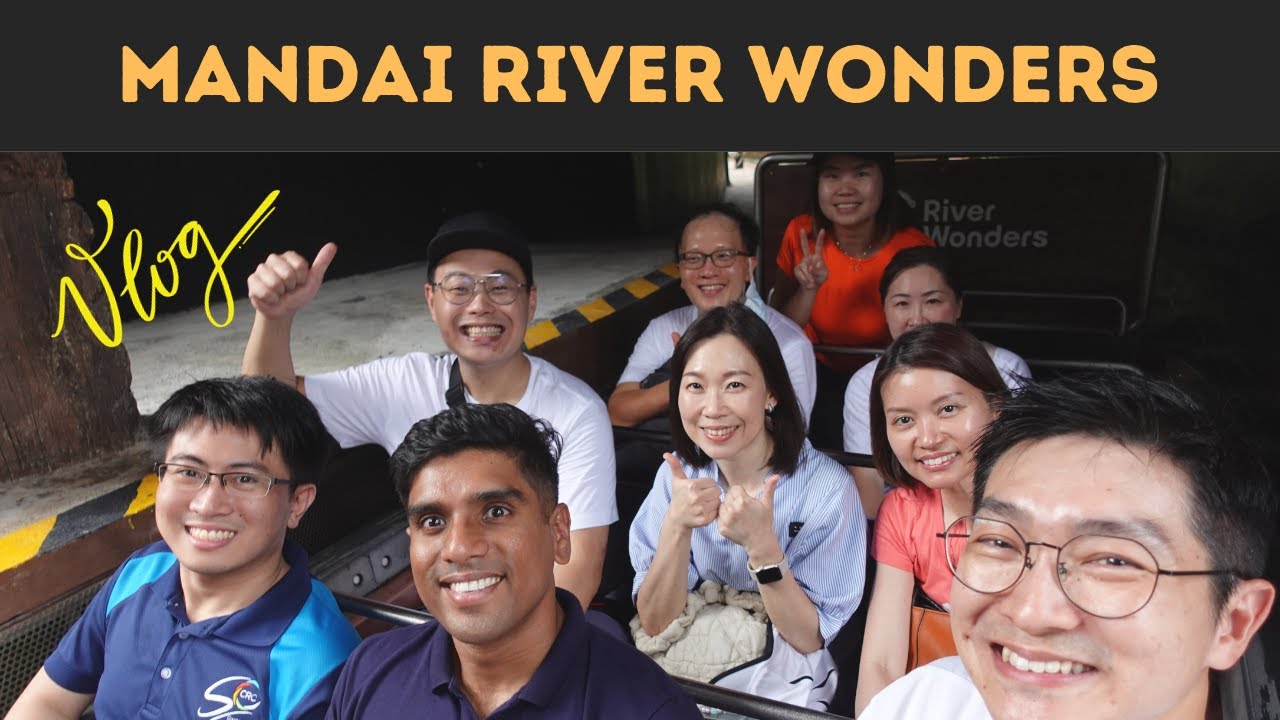 Singapore Mandai Wildlife Reserve RIVER WONDERS | Vlog - YouTube