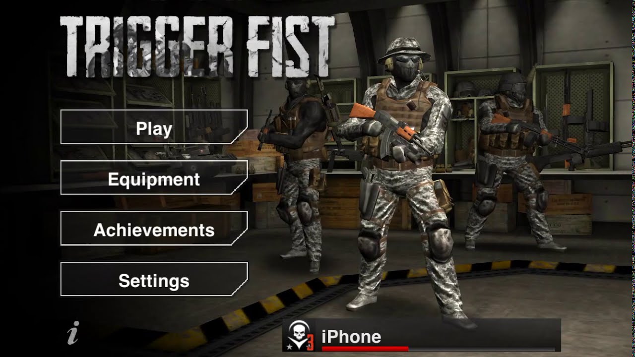 Trigger Fist - YouTube