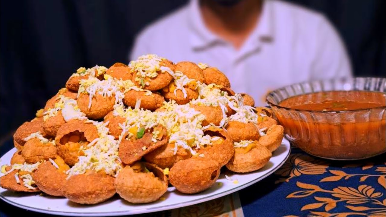 💯 fuchka eating challenge 5 minut video - YouTube