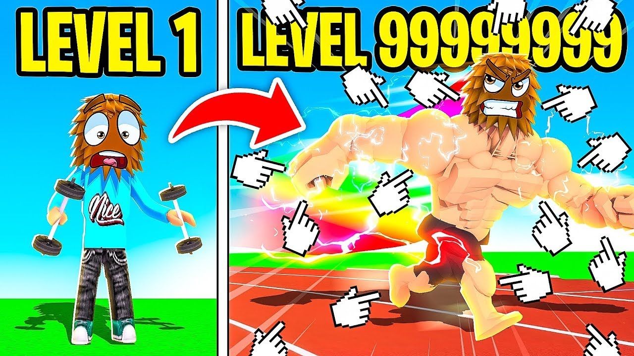 Working Out FOREVER In Roblox - YouTube