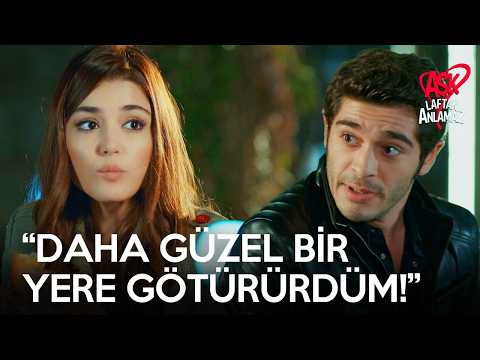 Hayat, kutlama yemeği için Murat'ı kokoreççiye götürdü! | Aşk Laftan Anlamaz
