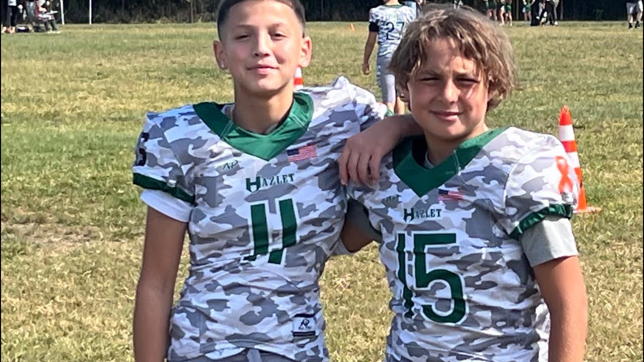 2024 Hazlet Hawks 12U Week 7 @ Saint Barts Thank you coaches and ...