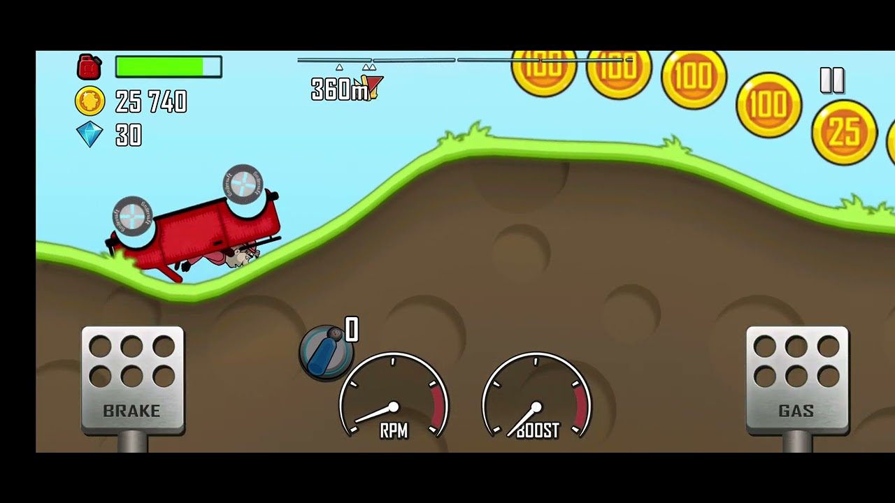 hill climbing racing part 2 - YouTube