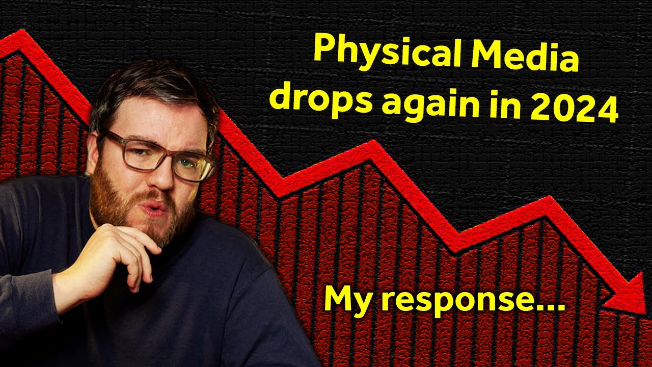 Physical Media Sales Numbers are in for 2024.... - YouTube