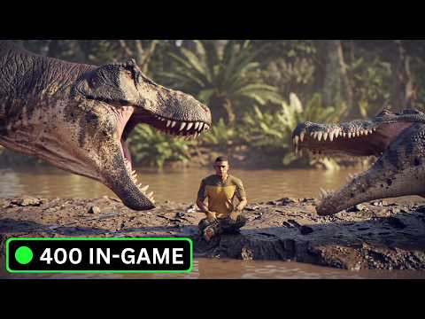 Watching People Survive The Most Lethal Dinosaur Ecosystem on The Isle