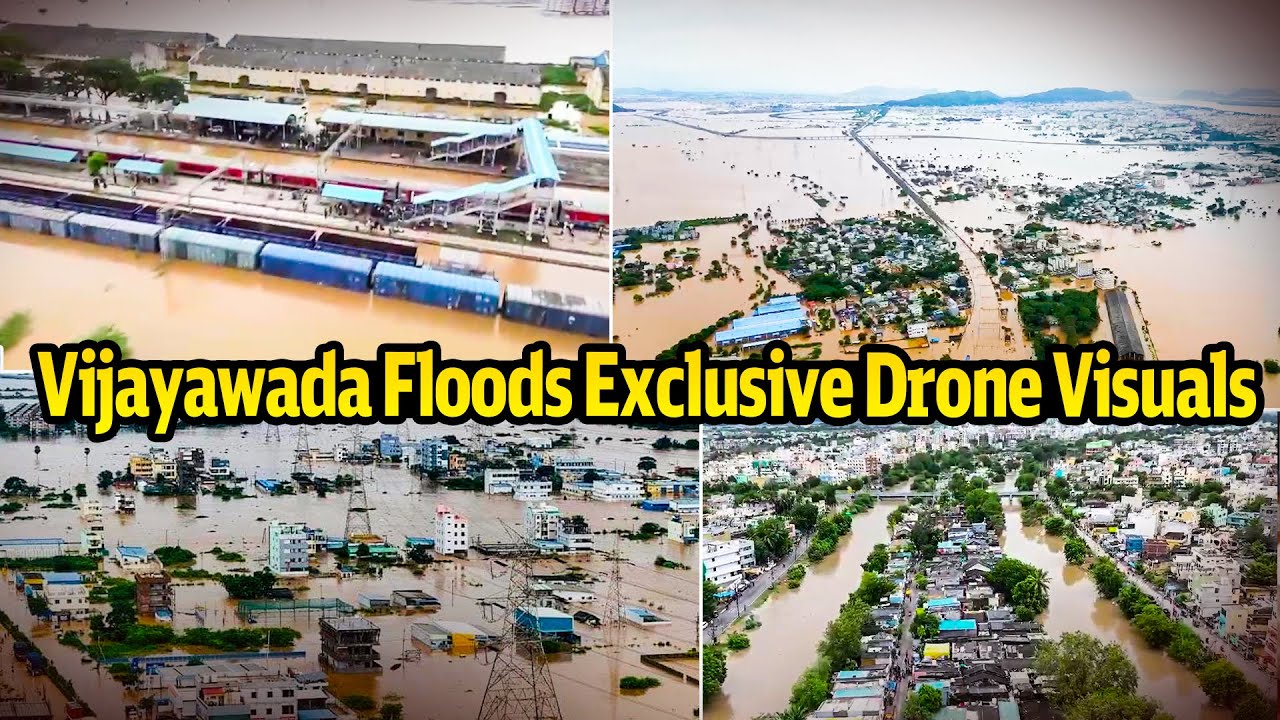 విజయవాడ వరదలపై కన్నీళ్లు పెట్టించే దృశ్యాలు🥲 Vijayawada Floods ...