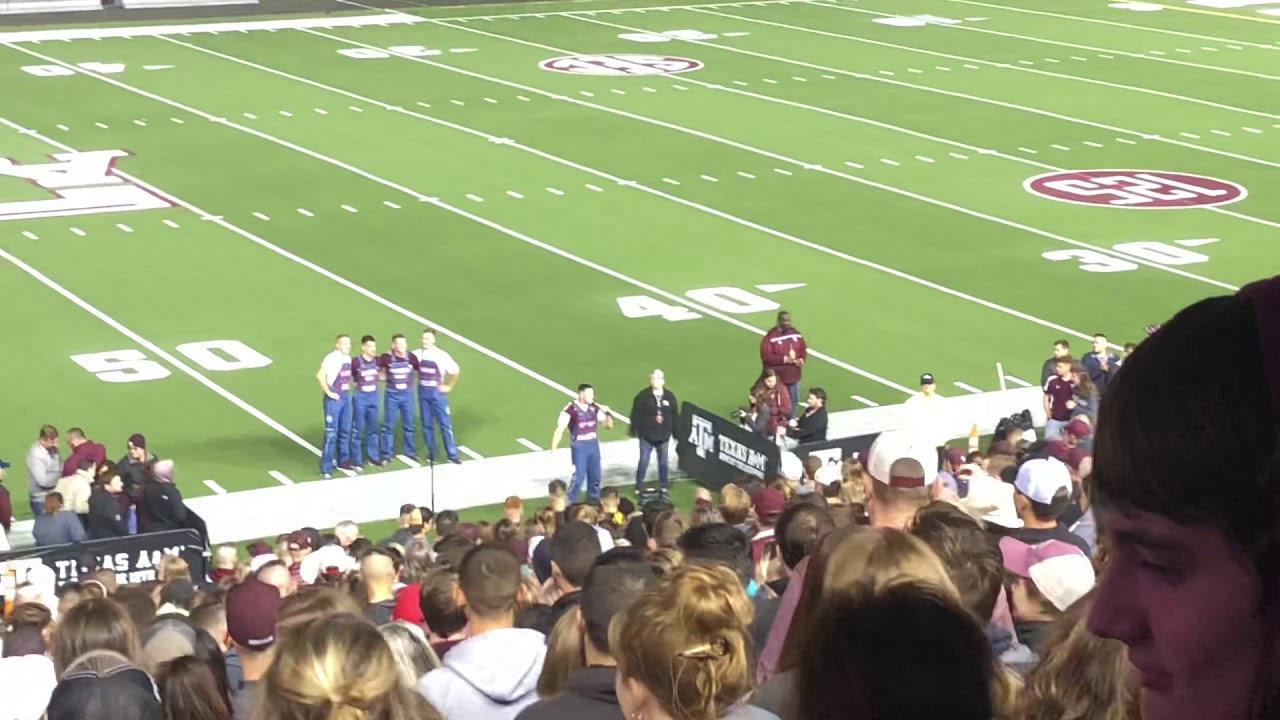 Midnight Yell 2019 Alabama Texas A&M - YouTube