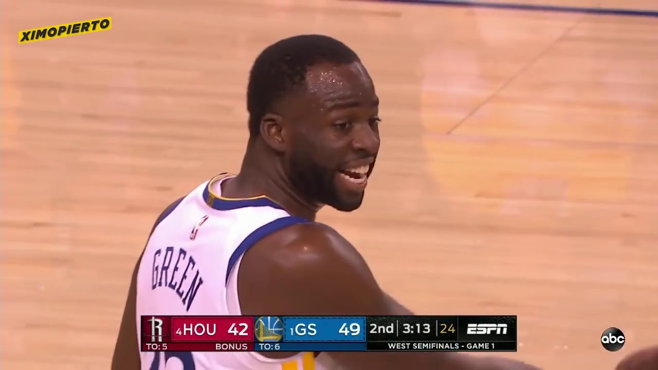 Houston Rockets vs Golden State Warriors Game 1 Full Game Highlights ...