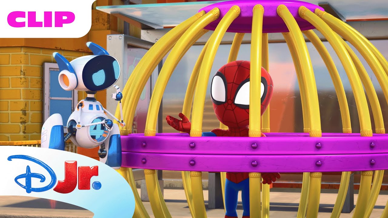 Marvel's Spidey and his Amazing Friends | Herbie Helps with the ...