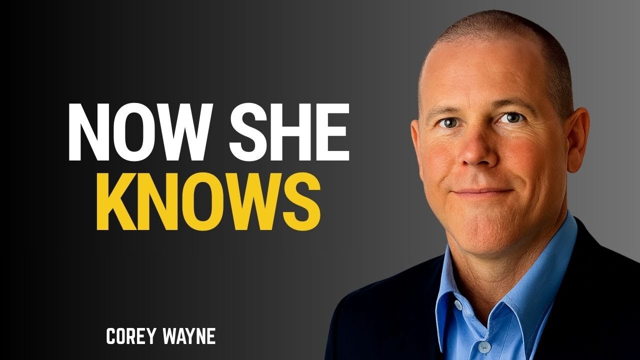 WHEN SHE REALIZES YOUR SILENCE ISN'T A GAME...IT'S A DECISION | COREY ...