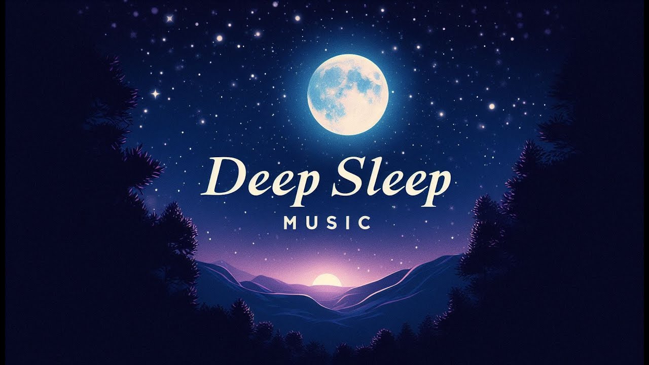 1 Hour of Calming Music for Deep Sleep and Relaxation | ZedFlow - YouTube