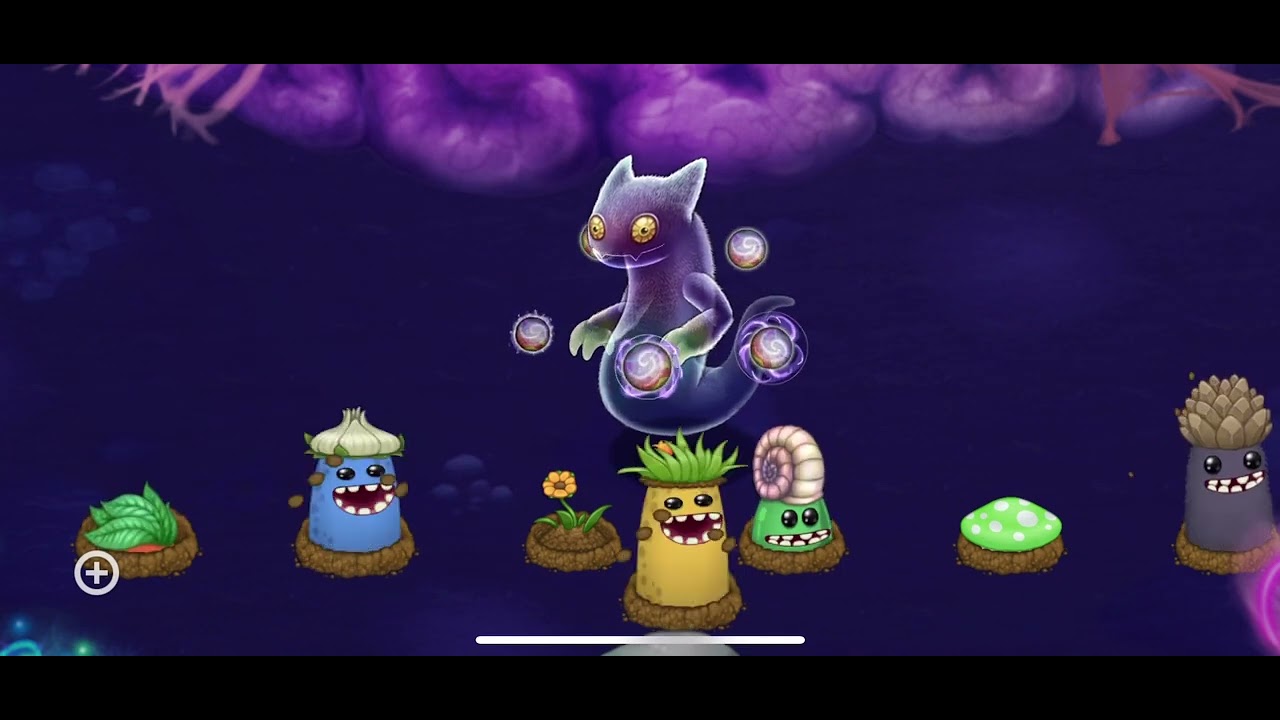 ghazt goes to Ethereal island my singing monsters - YouTube