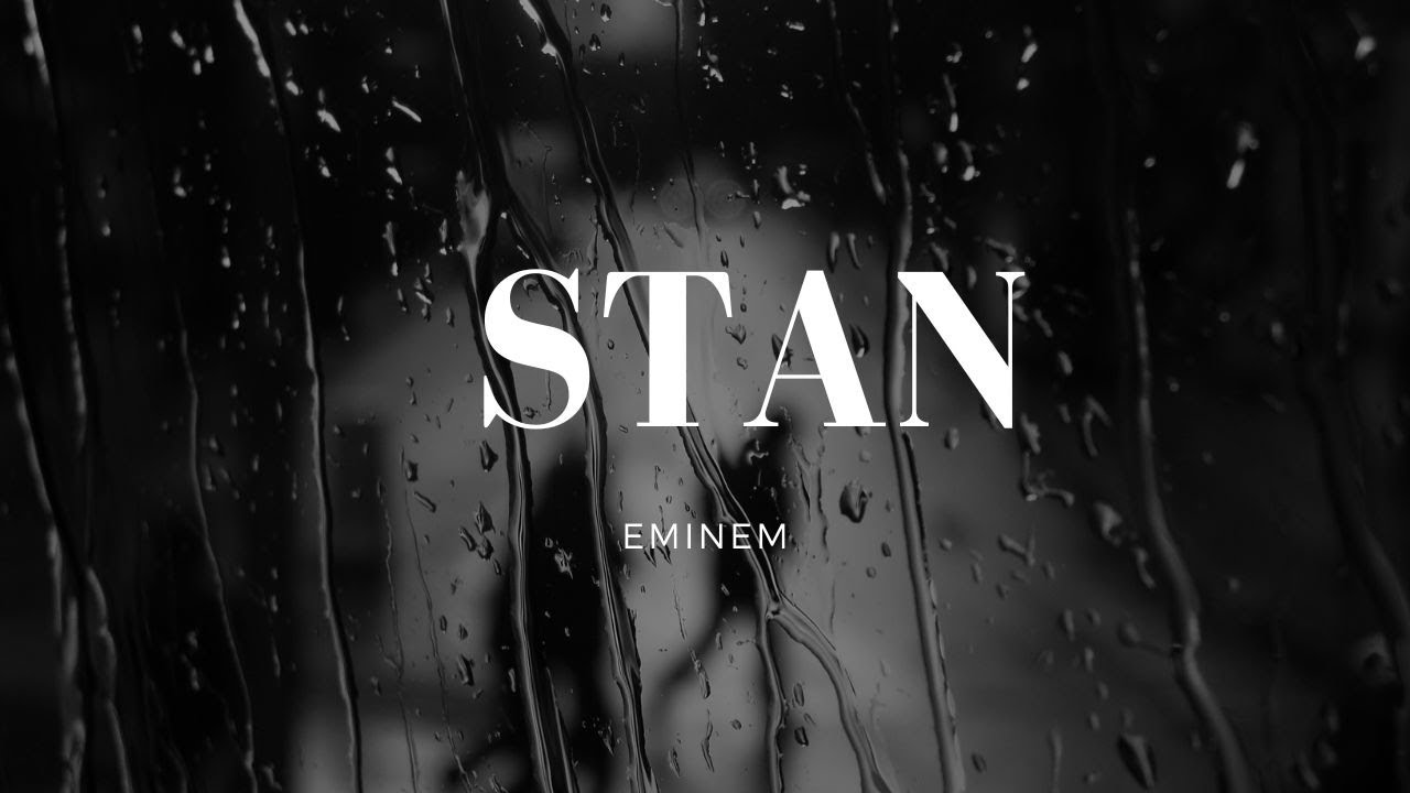 Eminem Stan Lyrics ft Dido - YouTube