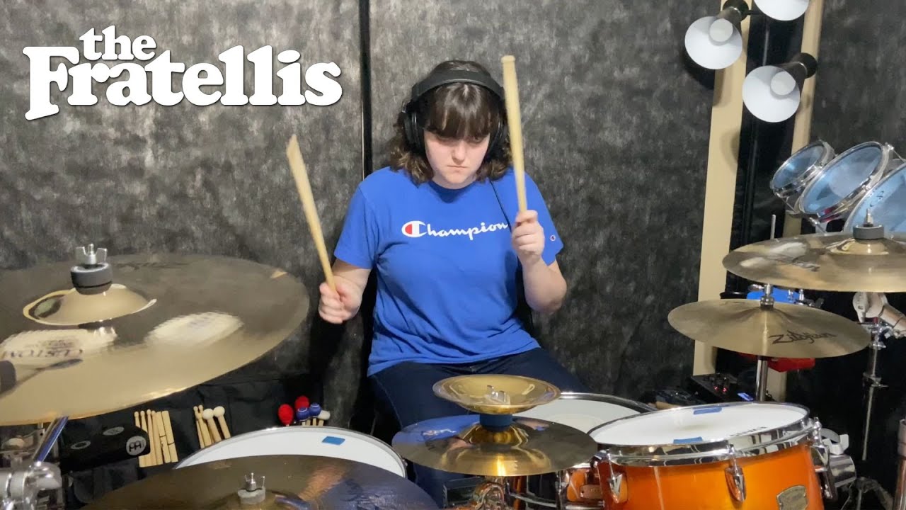 "Chelsea Dagger" - The Fratellis (Drum Cover) - Sara Varro - YouTube